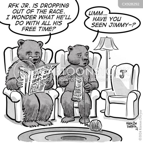 Rfk Jr. Robert F. Kennedy Jnr. Cartoons and Comics - funny pictures ...