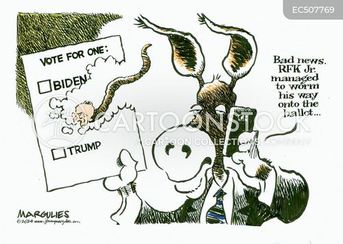 Rfk Jr. Robert F. Kennedy Jnr. Cartoons and Comics - funny pictures ...