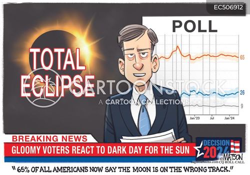 Total Solar Eclipse Cartoons and Comics - funny pictures from CartoonStock