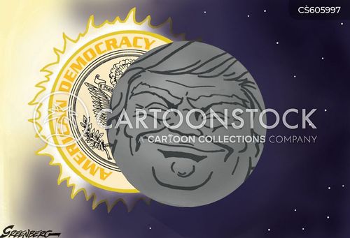 Total Solar Eclipse Cartoons and Comics - funny pictures from CartoonStock
