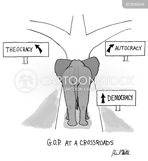 Theocracy Cartoons and Comics - funny pictures from CartoonStock