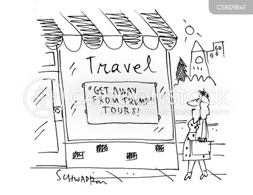 Travel Cartoons and Comics - funny pictures from CartoonStock