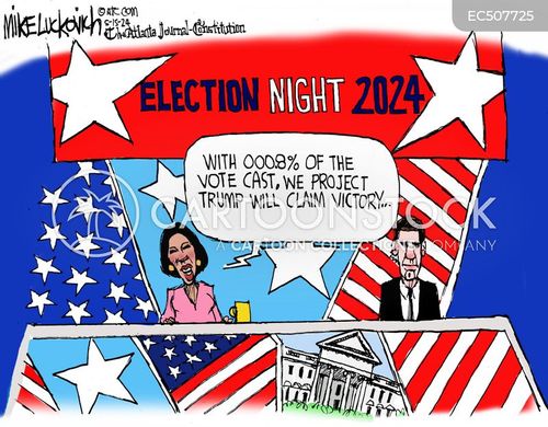 2024 Election Speculation Cartoons and Comics - funny pictures from ...