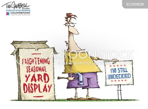 Undecided Cartoons and Comics - funny pictures from CartoonStock