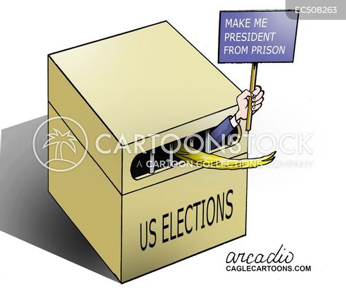 Usa Elections 2024 Cartoons and Comics - funny pictures from CartoonStock