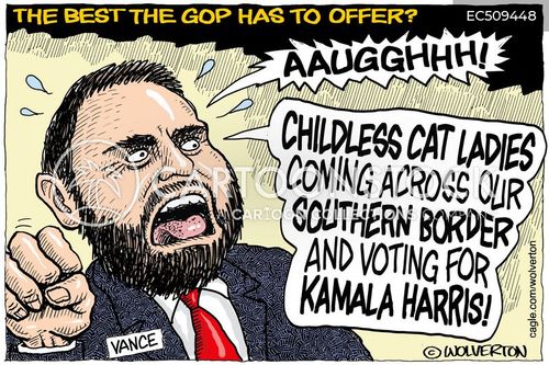 Presidency Candidate Cartoons and Comics - funny pictures from CartoonStock