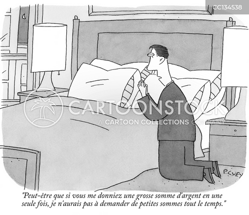 Dessins humoristique et caricaturés avec Paiement En Une Seule Fois