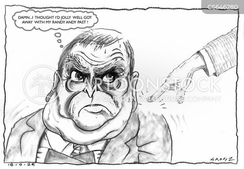 Prince Andrew Cartoons and Comics - funny pictures from CartoonStock