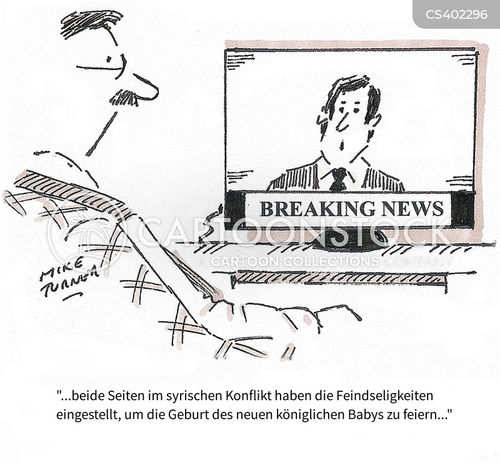 Cartoons und Karikaturen mit Dritter In Der Reihe