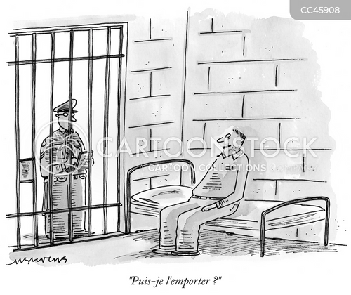 Dessins humoristique et caricaturés avec Prisoner Transport