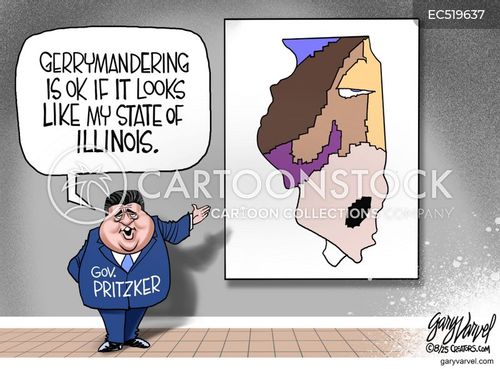 Gerrymandering Cartoons and Comics - funny pictures from CartoonStock