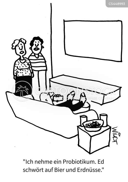 Cartoons und Karikaturen mit Verstopfung