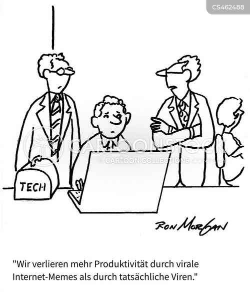 Faule Arbeiter Meme Cartoons Und Karikaturen Mit Beim Beobachten Von