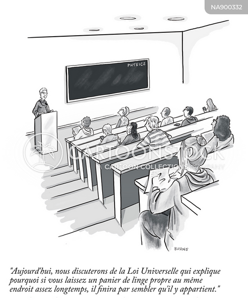 Dessins humoristique et caricaturés avec Professeur De Médiums