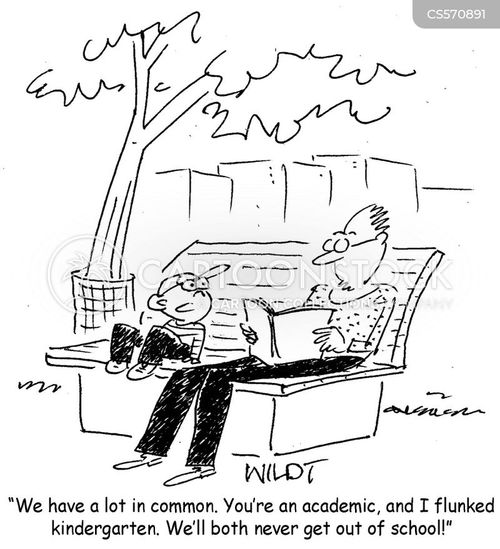 Student Pressure Cartoons and Comics - funny pictures from CartoonStock