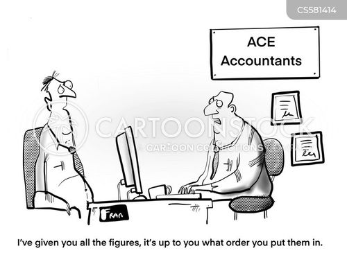 Payroll Processing Cartoons and Comics - funny pictures from CartoonStock