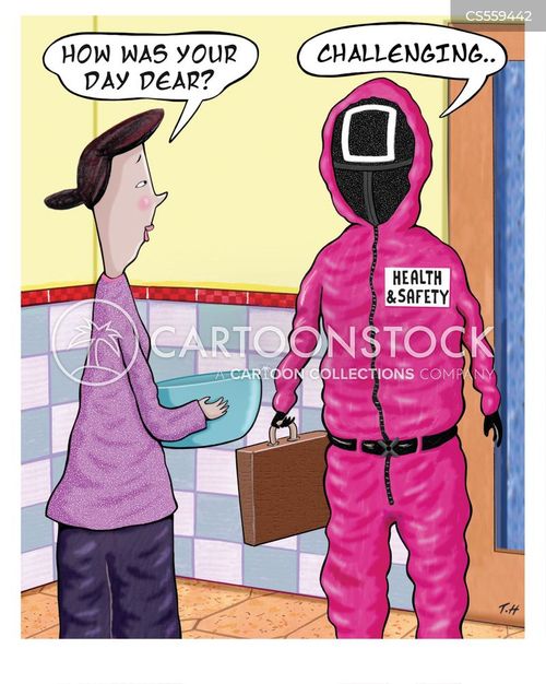 Health And Safety Manager Cartoons and Comics - funny pictures from ...