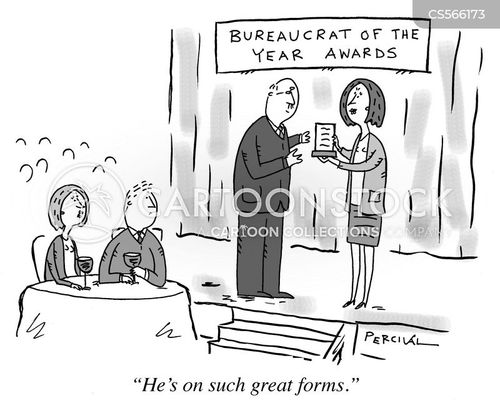 Form Filling Cartoons and Comics - funny pictures from CartoonStock