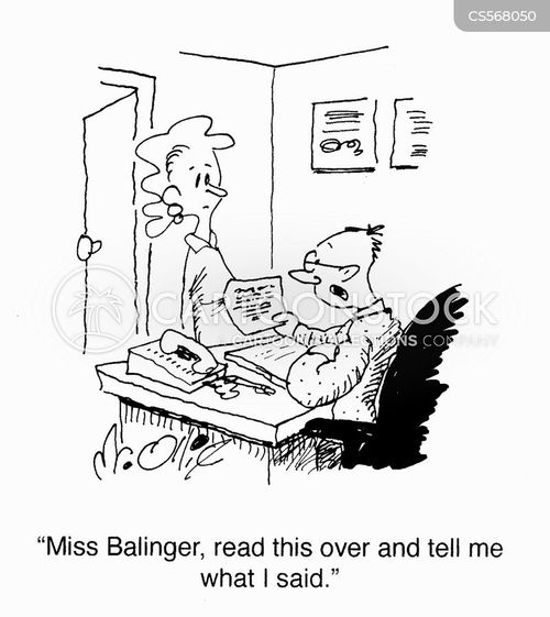 Writing Assistant Cartoons and Comics - funny pictures from CartoonStock