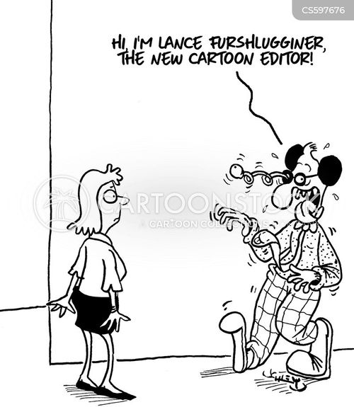 Developmental Editor Cartoons and Comics - funny pictures from CartoonStock