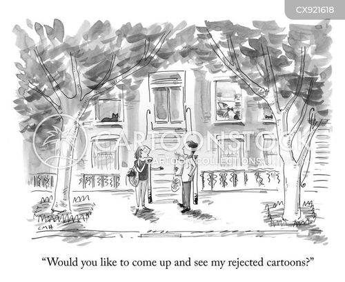 Rebuff Cartoons and Comics - funny pictures from CartoonStock