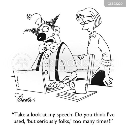 Comedy Writing Cartoons and Comics - funny pictures from CartoonStock