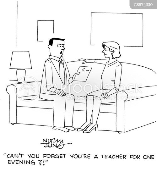 Grade Improvement Cartoons and Comics - funny pictures from CartoonStock