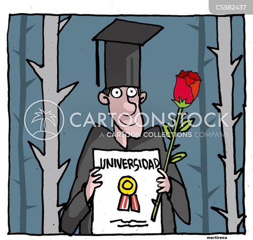 After Graduation Cartoons and Comics - funny pictures from CartoonStock