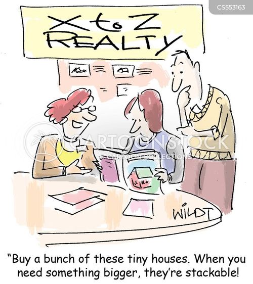 House Hunter Cartoons and Comics - funny pictures from CartoonStock