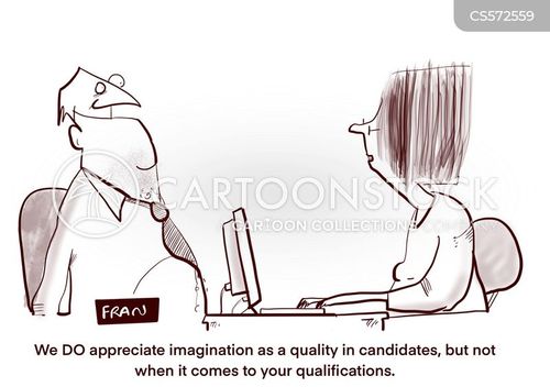Candidate Vetting Cartoons and Comics - funny pictures from CartoonStock