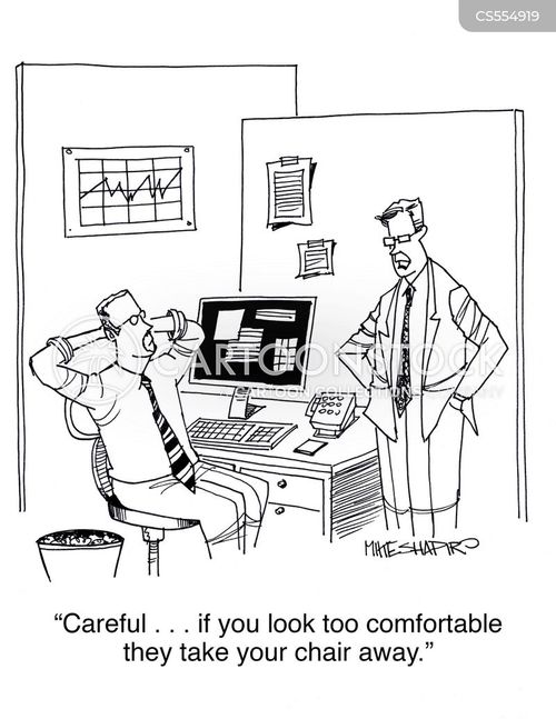 Standing Desk Cartoons and Comics - funny pictures from CartoonStock