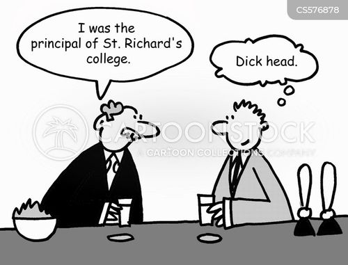 Principal Cartoons and Comics - funny pictures from CartoonStock