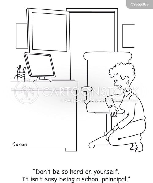School Principal Cartoons and Comics - funny pictures from CartoonStock