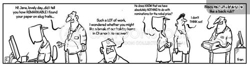 Gaining Favour Cartoons and Comics - funny pictures from CartoonStock