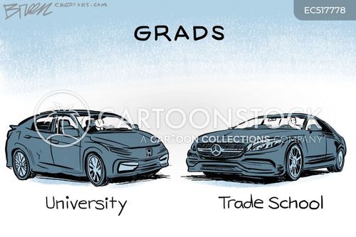 Trade School Graduate Cartoons and Comics - funny pictures from ...