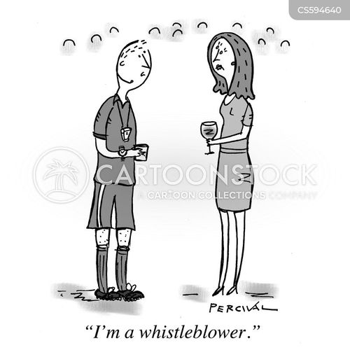 Football Ref Cartoons and Comics - funny pictures from CartoonStock