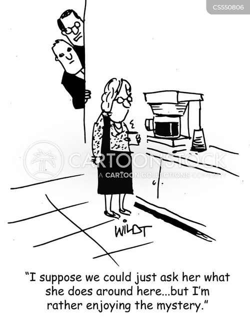 Intrigue Cartoons and Comics - funny pictures from CartoonStock