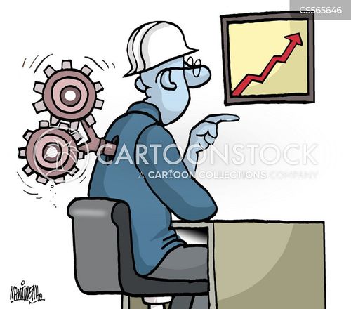 Cogs In The Machine Cartoons and Comics - funny pictures from CartoonStock