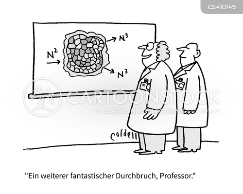 Cartoons und Karikaturen mit Boffins