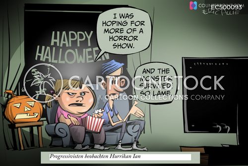 Cartoons und Karikaturen mit Progressive