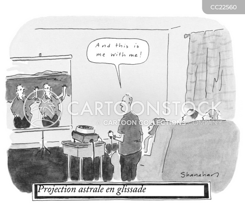 Dessins humoristique et caricaturés avec Projection Financière