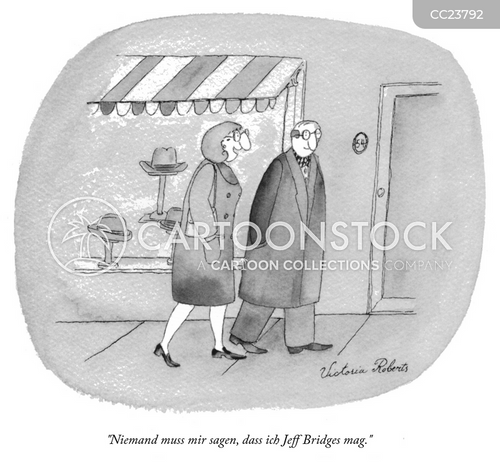 Cartoons und Karikaturen mit Prominent