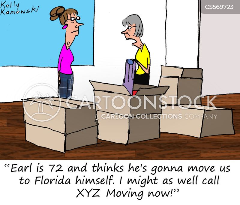 Move Home Cartoons and Comics - funny pictures from CartoonStock