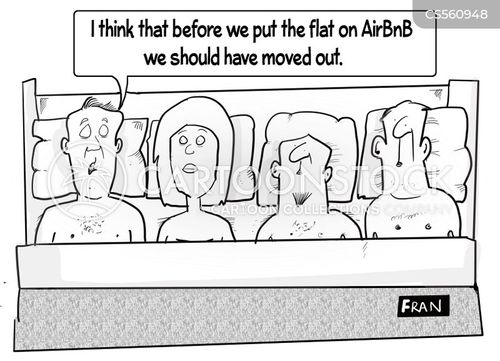 Airbnb Cartoons and Comics - funny pictures from CartoonStock