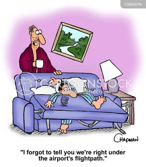 Flightpath Cartoons and Comics - funny pictures from CartoonStock