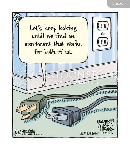 Apartment Sharing Cartoons and Comics - funny pictures from CartoonStock