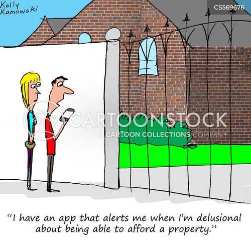 Premium Property Cartoons and Comics - funny pictures from CartoonStock