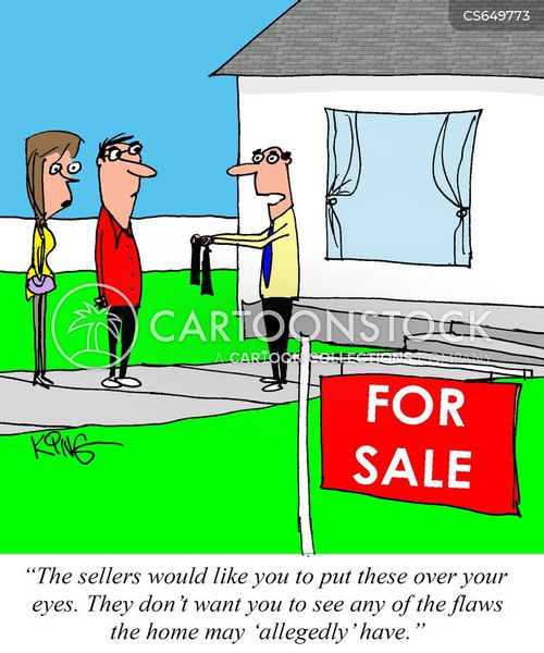 Property Disclosure Cartoons and Comics - funny pictures from CartoonStock