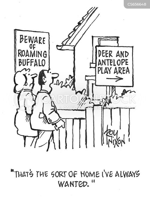 Wildlife Neighborhood Cartoons and Comics - funny pictures from ...