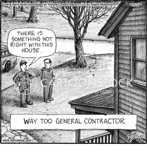 Contractor Stereotype Cartoons and Comics - funny pictures from ...